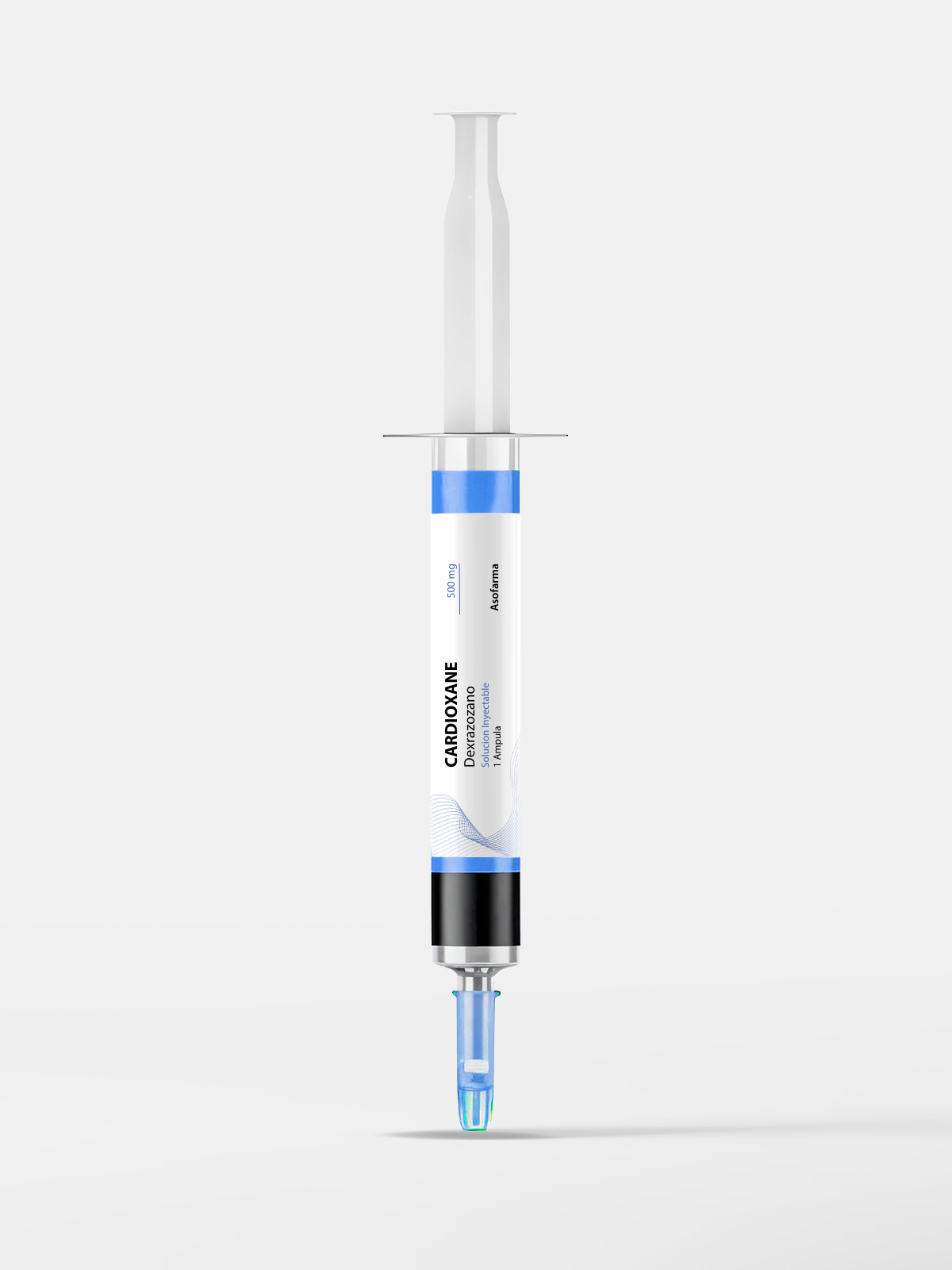 Cardioxane 500 mg. Ámpula - Tobias Pharmacy